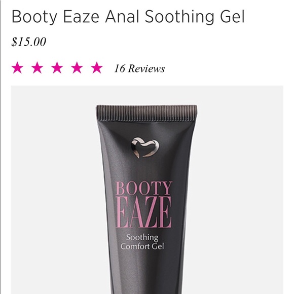 Pure Romance | Other | Pure Romance Booty Eaze Soothing Comfort Gel | Poshmark